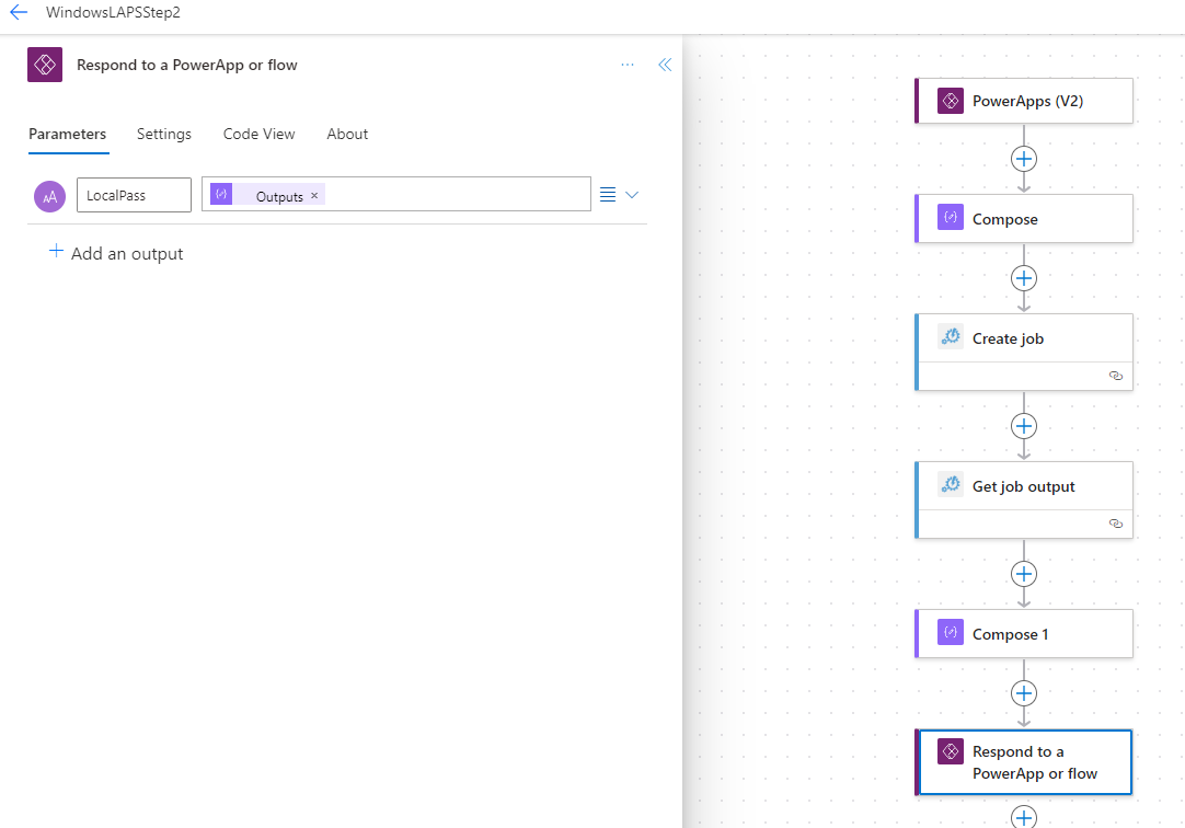 Windows LAPS with AzureAD/Intune Using PowerApps/PowerAutomate – NomadIT