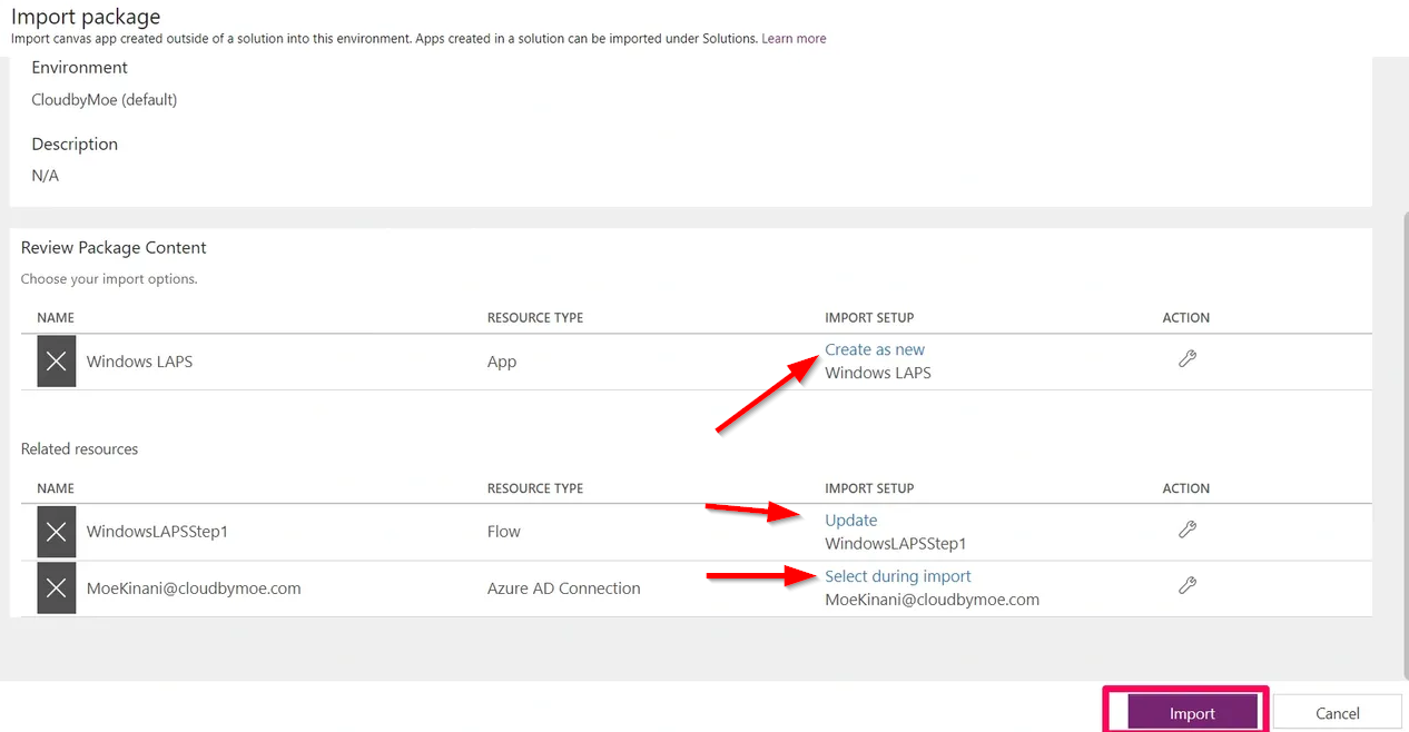 Windows LAPS with AzureAD/Intune Using PowerApps/PowerAutomate – NomadIT